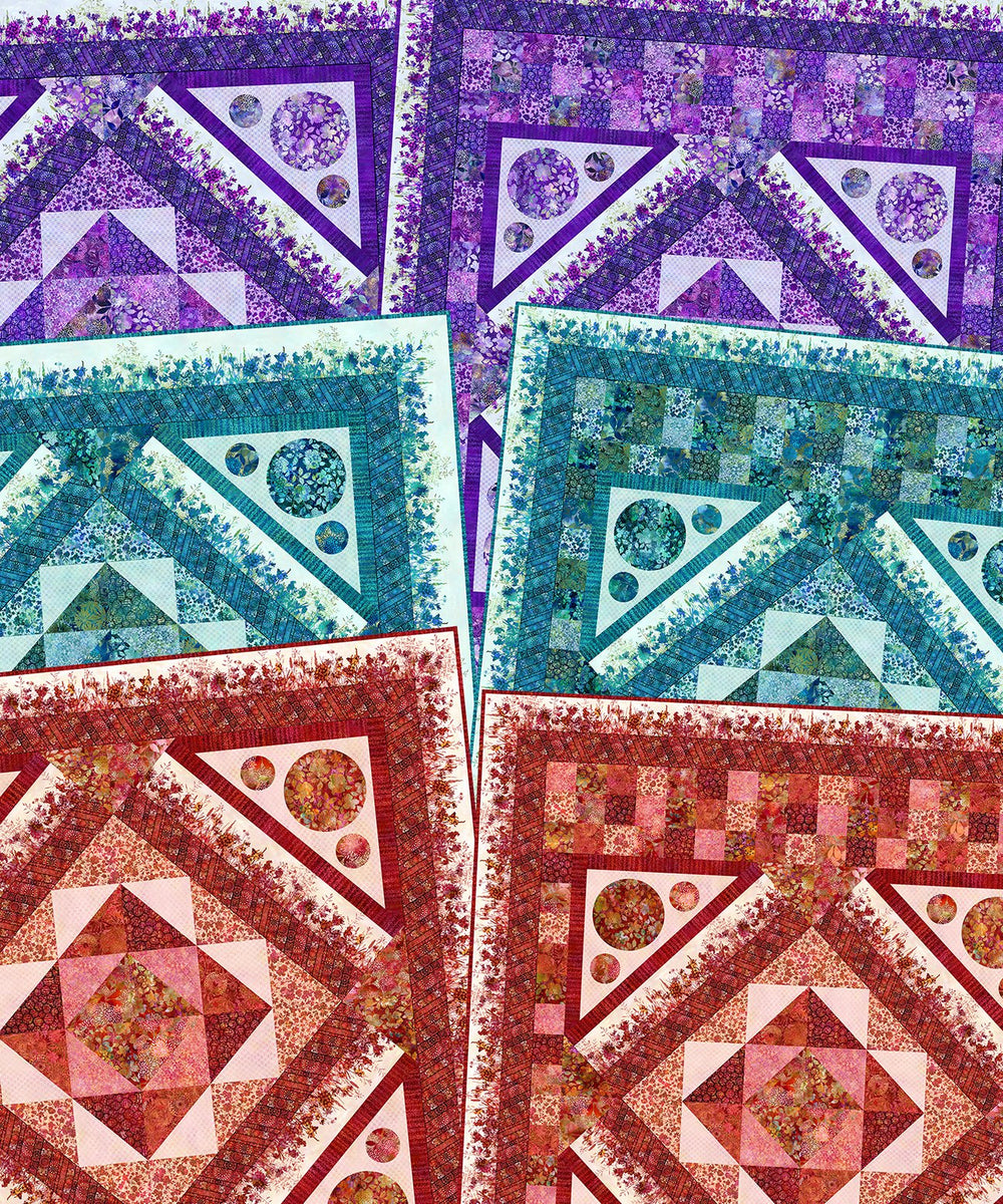 Allure - Quilt Pattern – The Textile Pantry