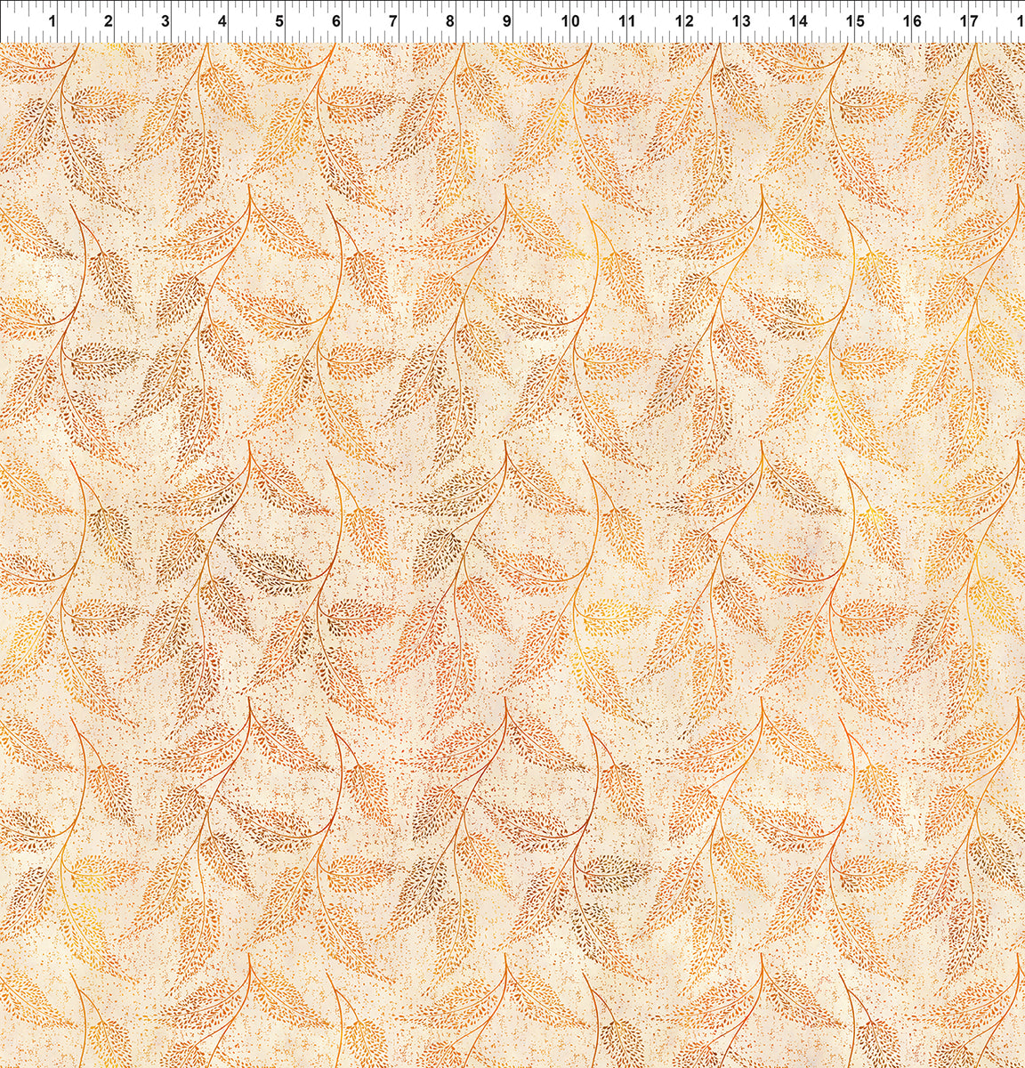 Falling Leaves 14FLS-1 – The Textile Pantry
