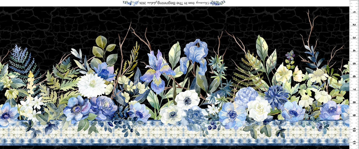 Sanctuary 1SA-2 Black Border – The Textile Pantry