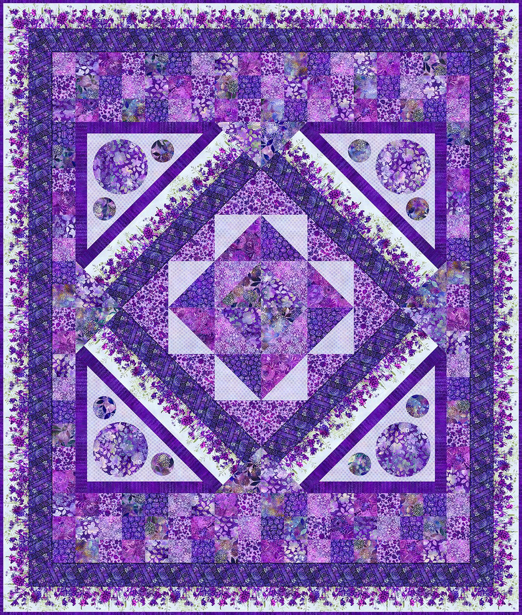 Allure - Quilt Pattern – The Textile Pantry