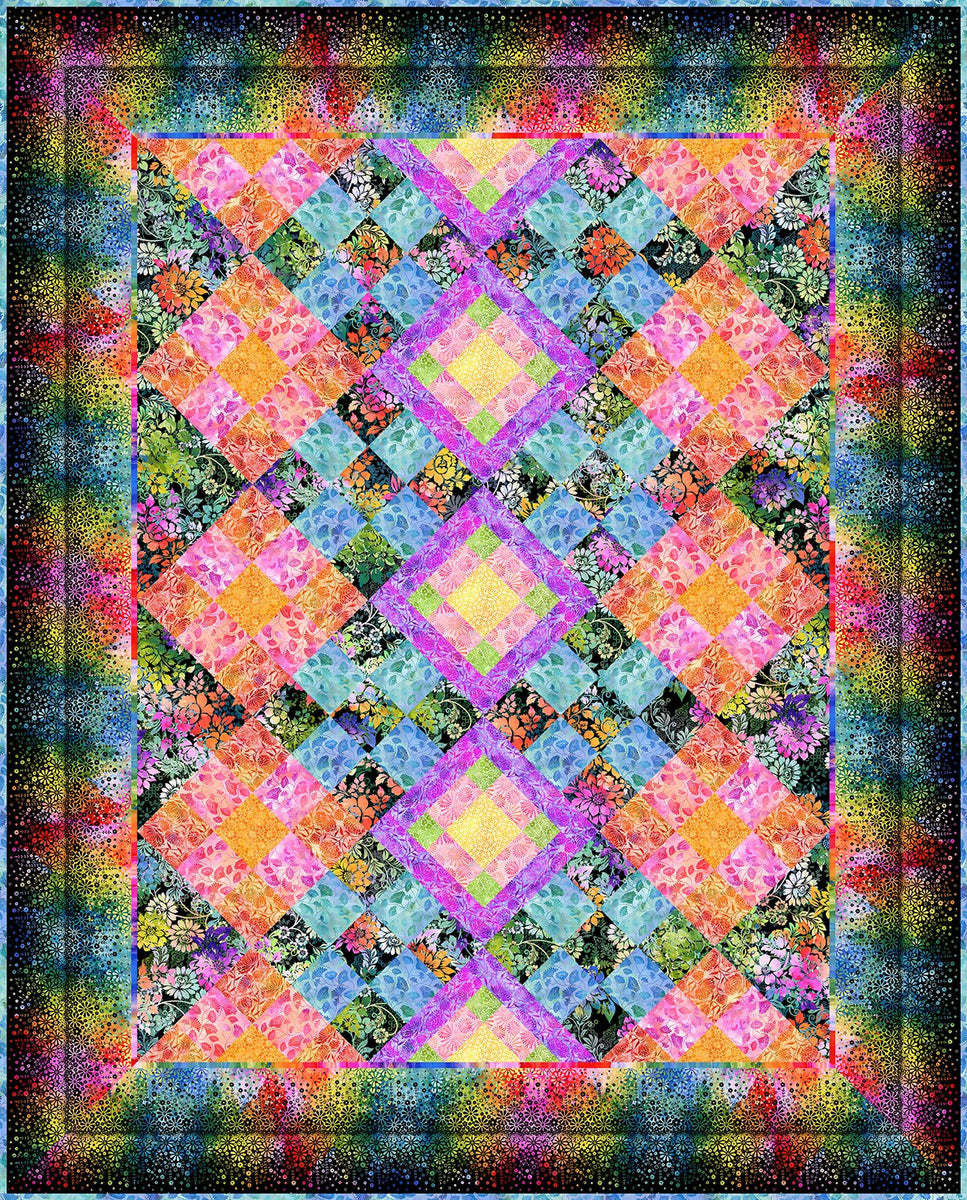 Felicity Quilt Pattern – The Textile Pantry
