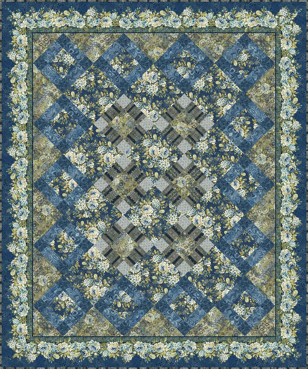 Carpet Bag Romance - Quilt Pattern CBR-QP – The Textile Pantry