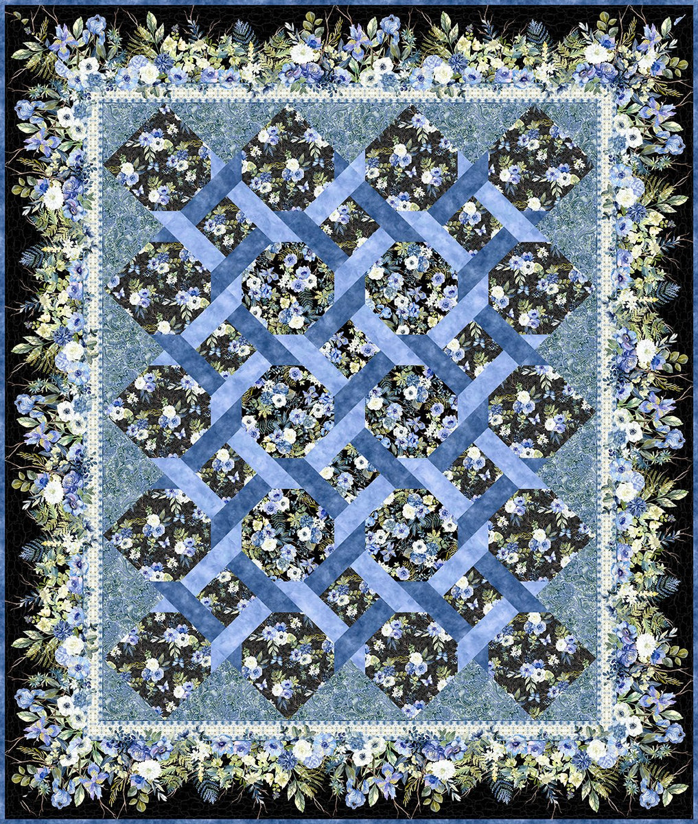Sanctuary Garden Twist Quilt Pattern – The Textile Pantry