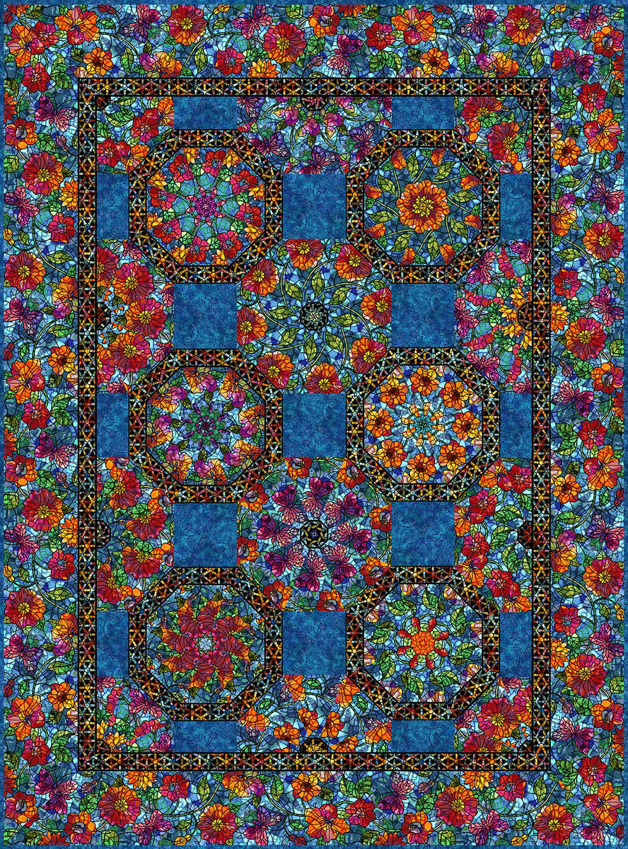 Dear Clara Kaleidoscope Quilt Pattern – The Textile Pantry
