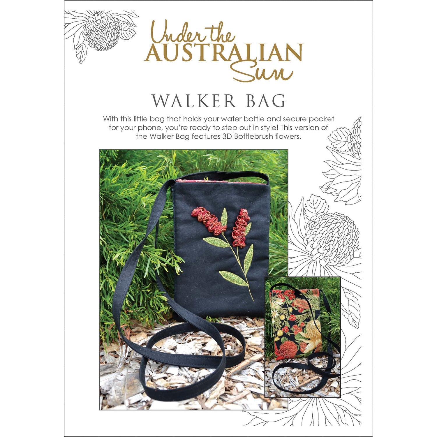 Aussie Walker Bag – The Textile Pantry
