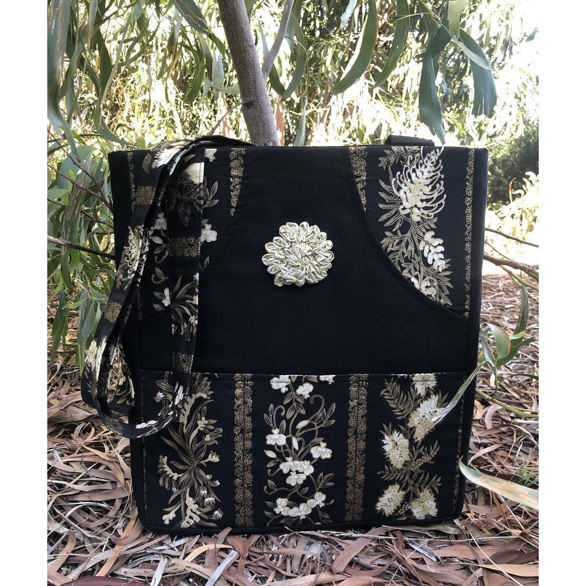 Aussie Apron Bag – The Textile Pantry