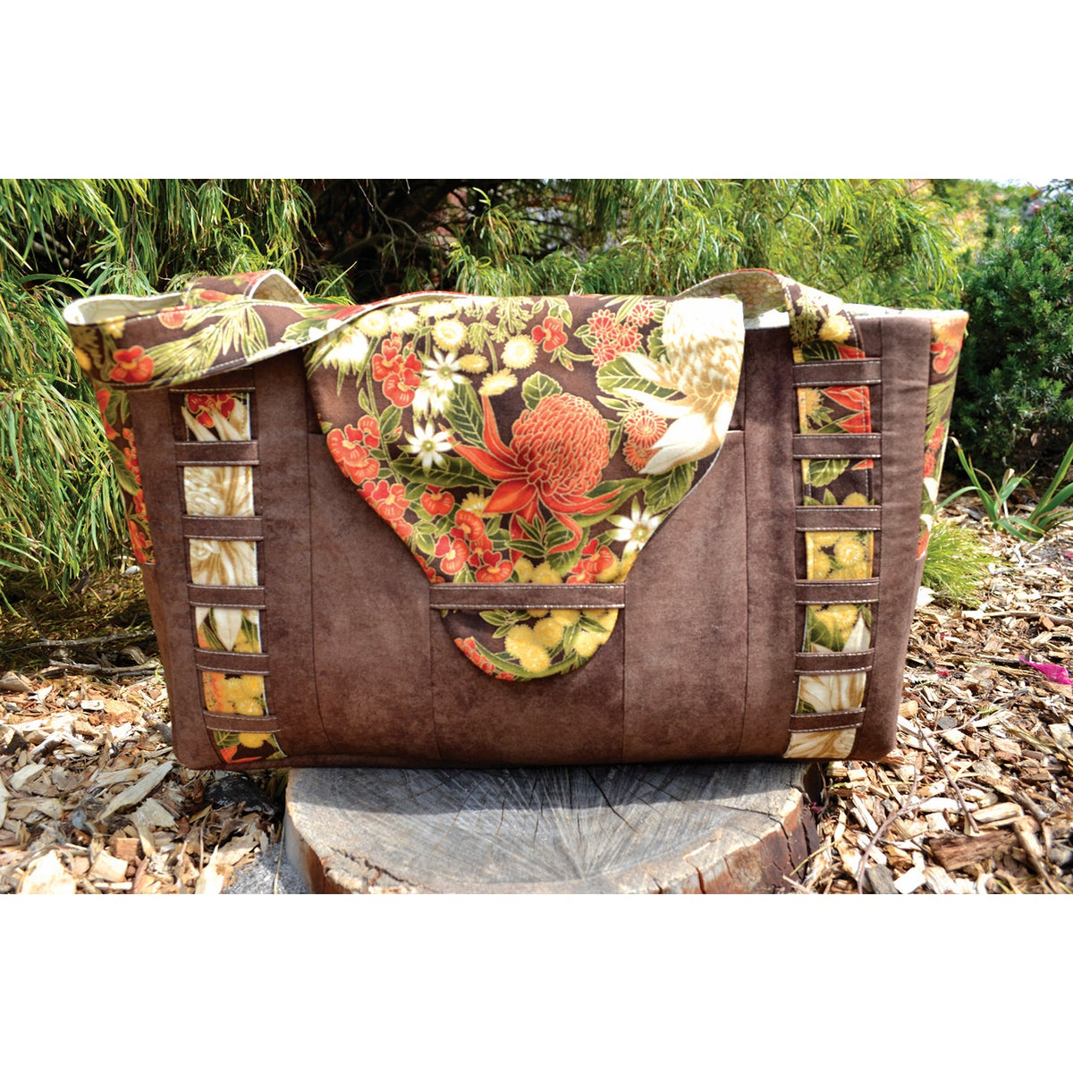 Aussie Uptown Bag – The Textile Pantry